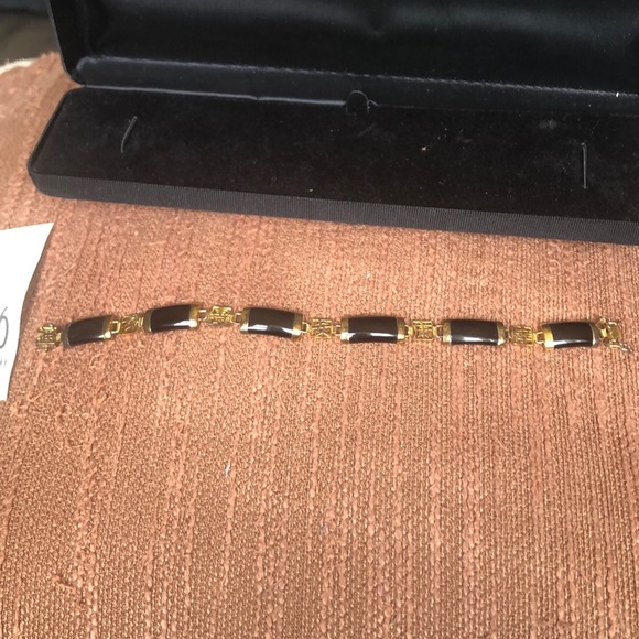 Vintage | Jewelry | 925a Stamped 6 Lucky Wishes Bracelet | Poshmark